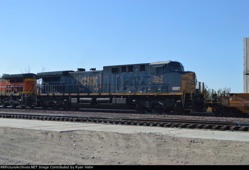 CSX 352 Westbound